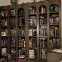 Millwood Pines 5-Tier 70.87-Inch Modern Wood Farmhouse Home Office Tall Bookshelf Bookcase Open ...